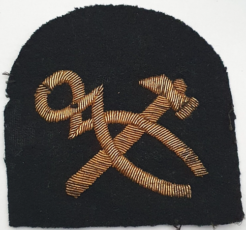 WW2 REME Artificers Proficiency Sleeve Badge. Dress Uniform Patch | eBay