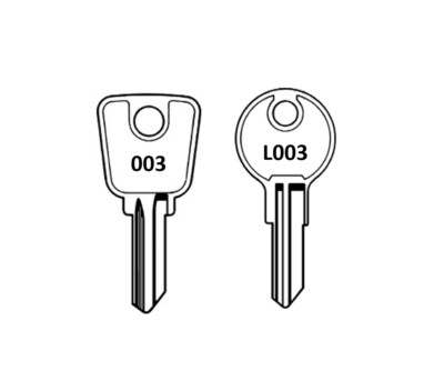 Fire Brigade 003 or L003 Key - Australian Emergency Services - MFB ...