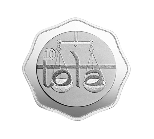 Pamp Mmtc 10 Tola (116.638 Grams) Silver Coin - In Capsule | eBay Australia