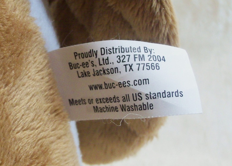 Buc-ee's Halloween Plush 11" Vampire Beaver Toy Popular Travel Mega ...