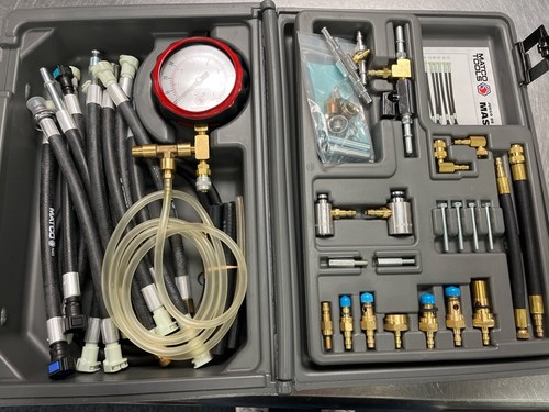 Used MATCO TOOLS FPT5000 Master Fuel Pressure Test Set Kit (QUC023026 ...