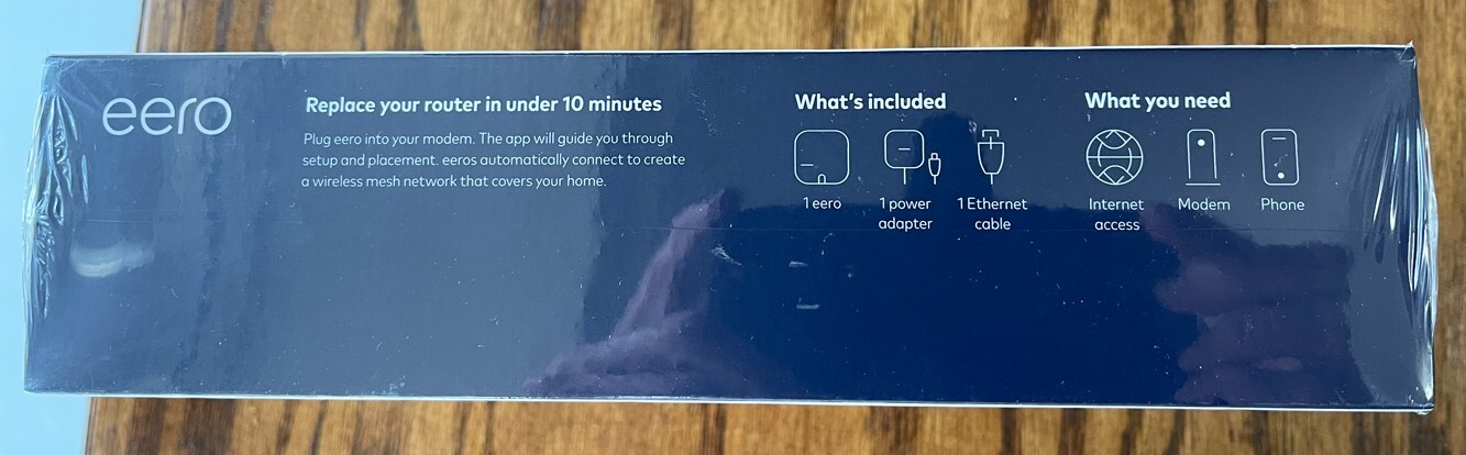 eero Pro B010001 2nd Generation AC Tri-Band Mesh Router - White for ...