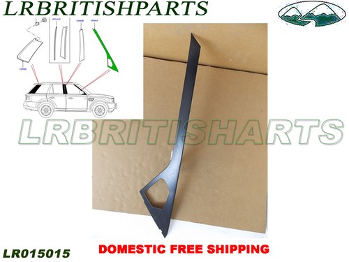 GENUINE LAND ROVER FINISHER A PILLAR RANGE R SPORT 06-13 RH OEM NEW ...