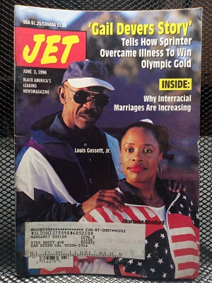 Olympics Gail Devers Mixed Race Racial Black Americana JET Magazine ...