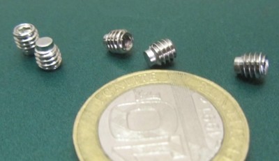 Stainless Steel Dog Point Set Screws, Extended Tip, 8-32 x 3/16" Length ...