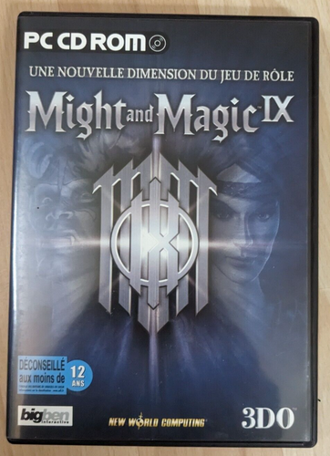 Jeu PC Vintage - Might & Magic IX 9 - Complet | eBay
