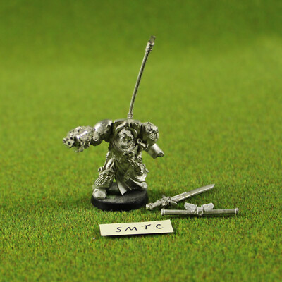 Warhammer 40K Space Marine Terminator Captain, Metal - OOP - Citadel ...