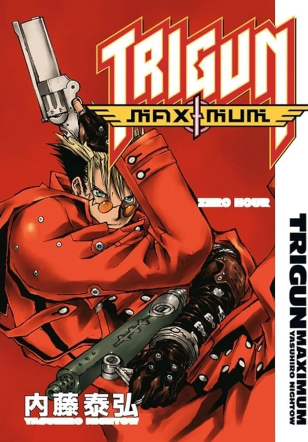 TRIGUN MAXIMUM Manga Vol 1-14 END English Complete Set by Ysuhiro ...