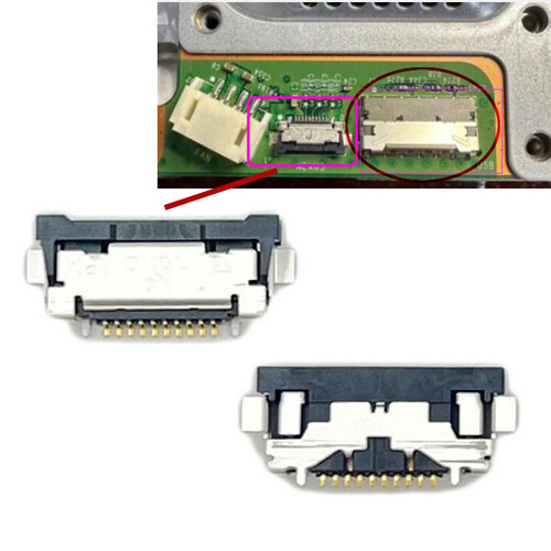 Power Eject Button Flex Cable Connector Repair Part For Xbox Series X NEXUS FPC | eBay