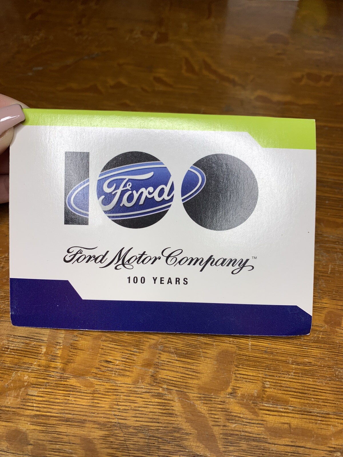 Ford Motor Company 100 Years Coin | eBay