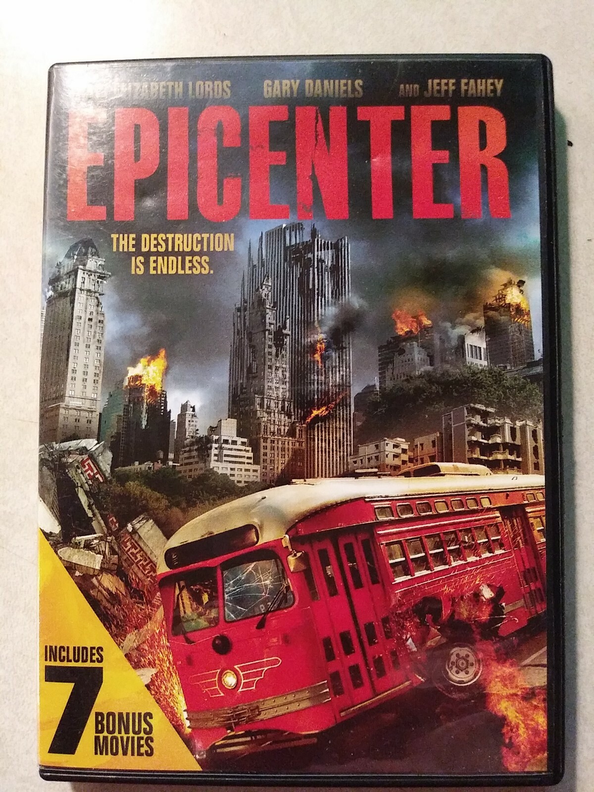 Epicenter Includes 7 Bonus Movies | eBay