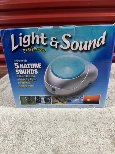 Walmart Light & Sound Projector - 5 Nature Sounds!!! | eBay
