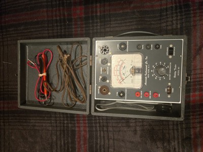 Tube Testers - Accurate Instrument Tube Tester Model