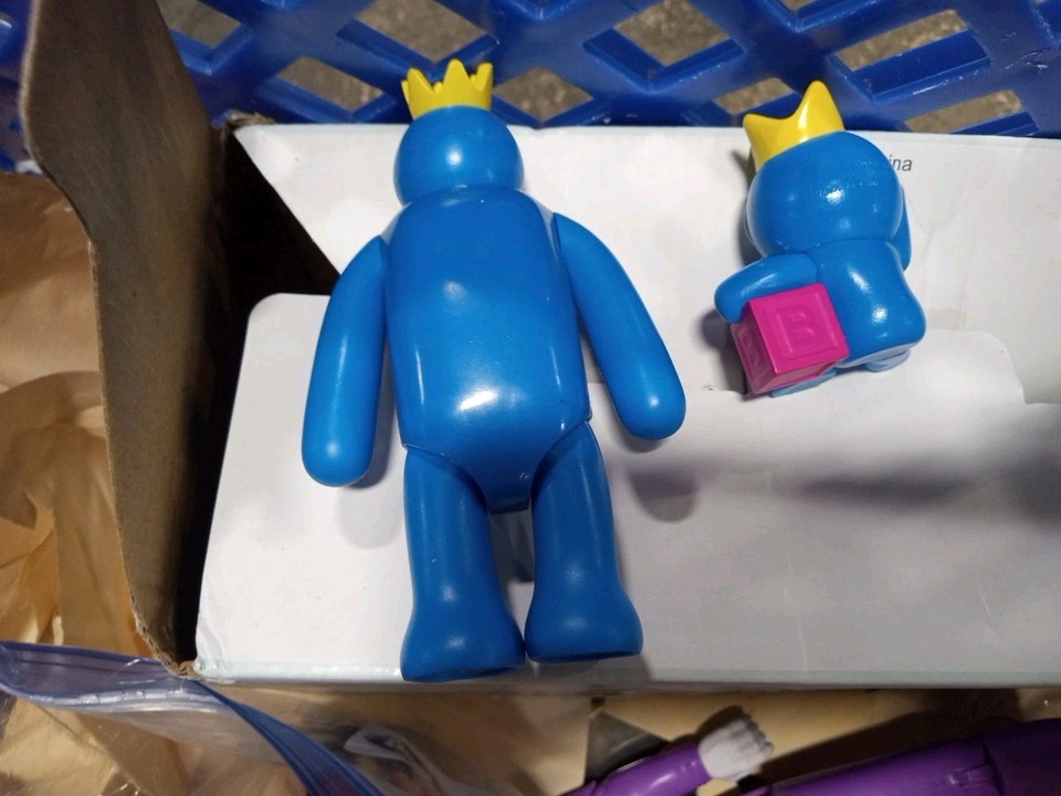 Phatmojo Rainbow Friends Blue Action Figure Toy You Tube 5" Roy ...