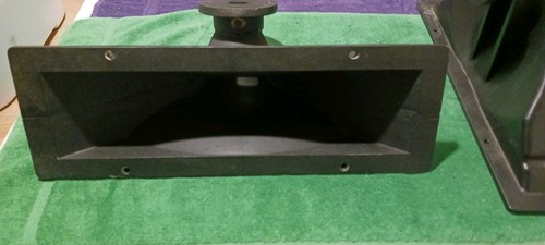 Altec 32b bent Horn , resin plastic, great original shape, not a pair ...