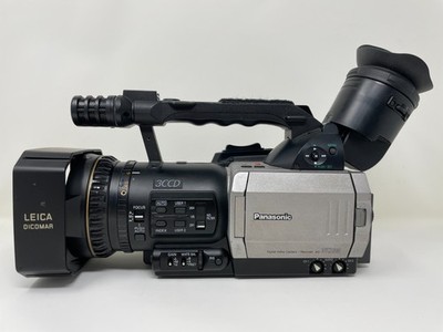 Panasonic AG-DVX100 3CCD MiniDV Camcorder – Untested No Charger w/ Hard ...