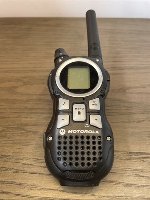 Motorola MR350R 35-Mile Range 22-Channel FRS/GMRS Two-Way Radio | eBay