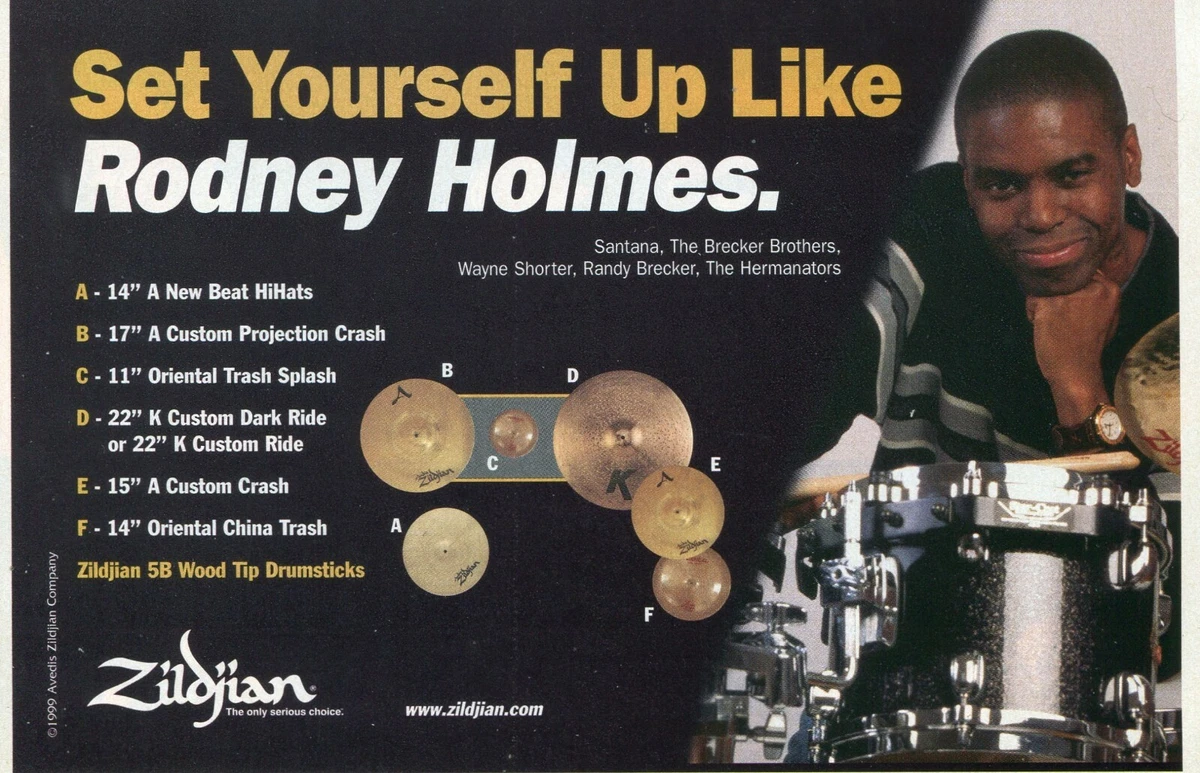 Rodney Holmes Drummer From Santana