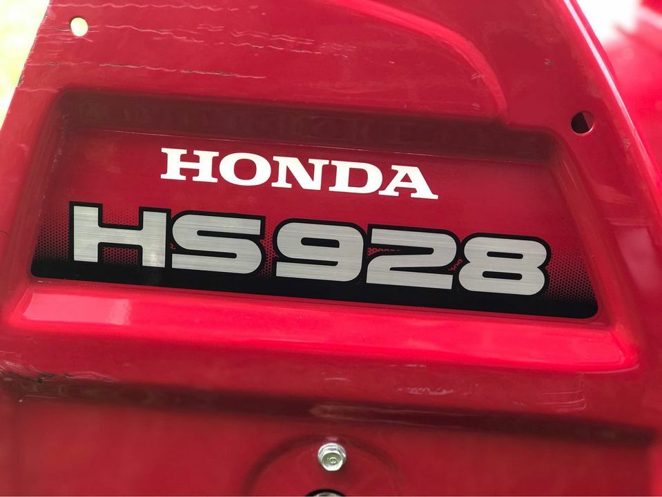 Honda Snow blower HS 624 724 828 928 1132 1332 Decal Sticker Kit WA WAS ...