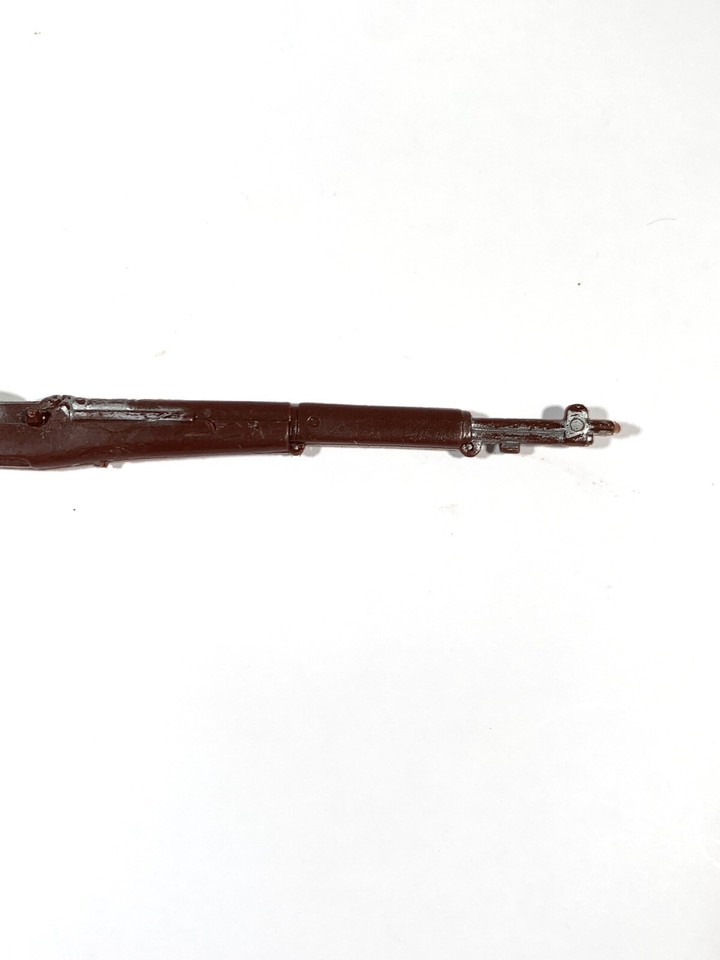 GI Joe M-1 Rifle Original Hasbro Hong Kong 1964 1960s Accessory Brown ...