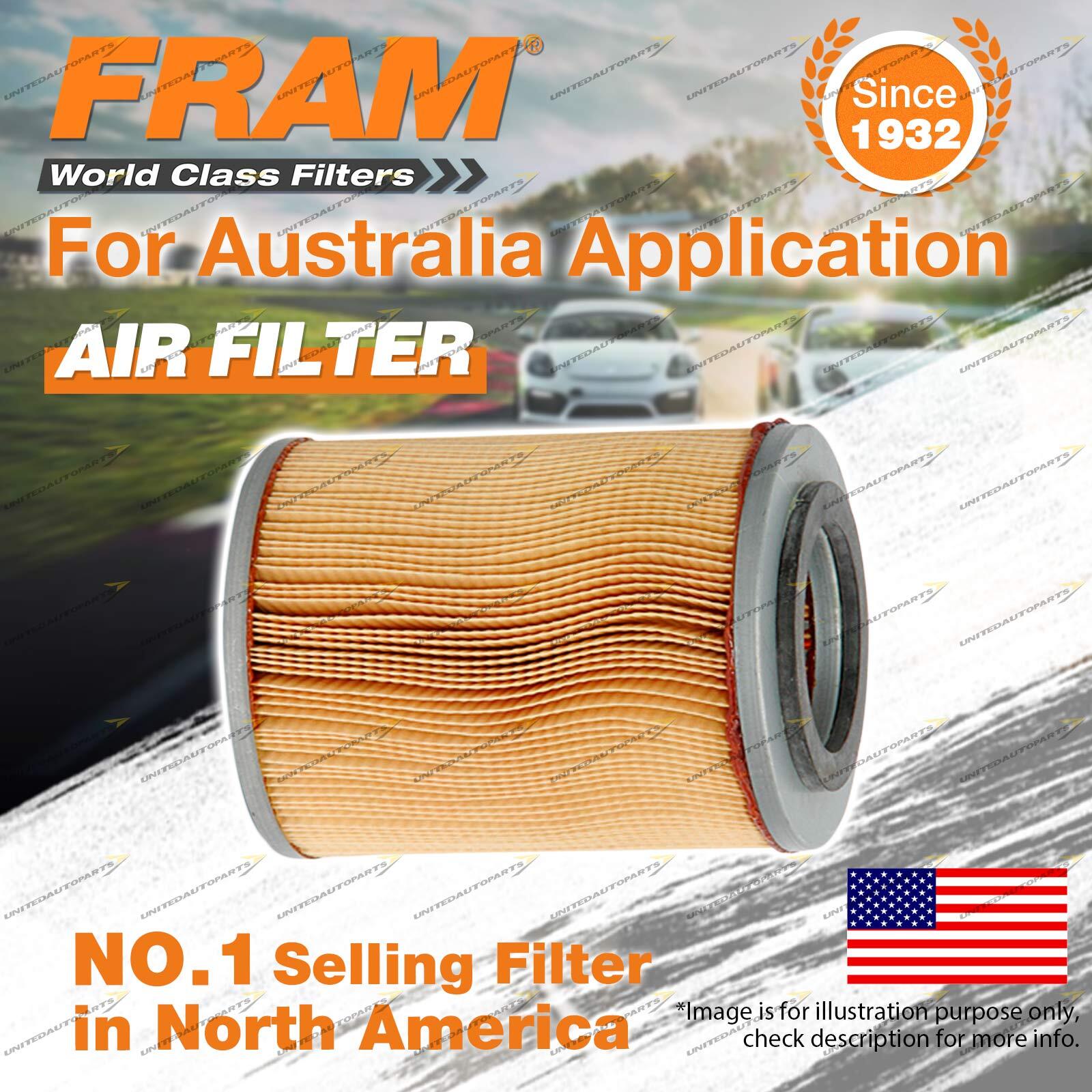 Fram Air Filter for Daihatsu Midget K100C K100P M100C 3Cyl 0.7L Petrol ...