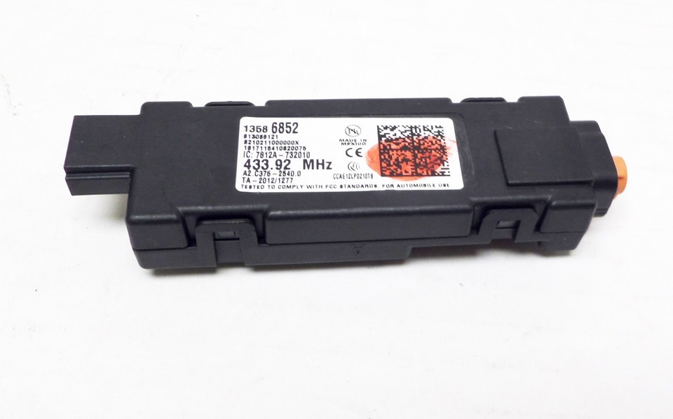 Remote Control Door Lock Receiver Cadillac ATS CTS Escalade XTS Impala ...