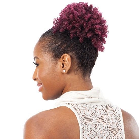 AFRO PUNK MEDIUM BY SHAKE N GO FREETRESS EQUAL DRAWSTRING PONYTAIL | eBay