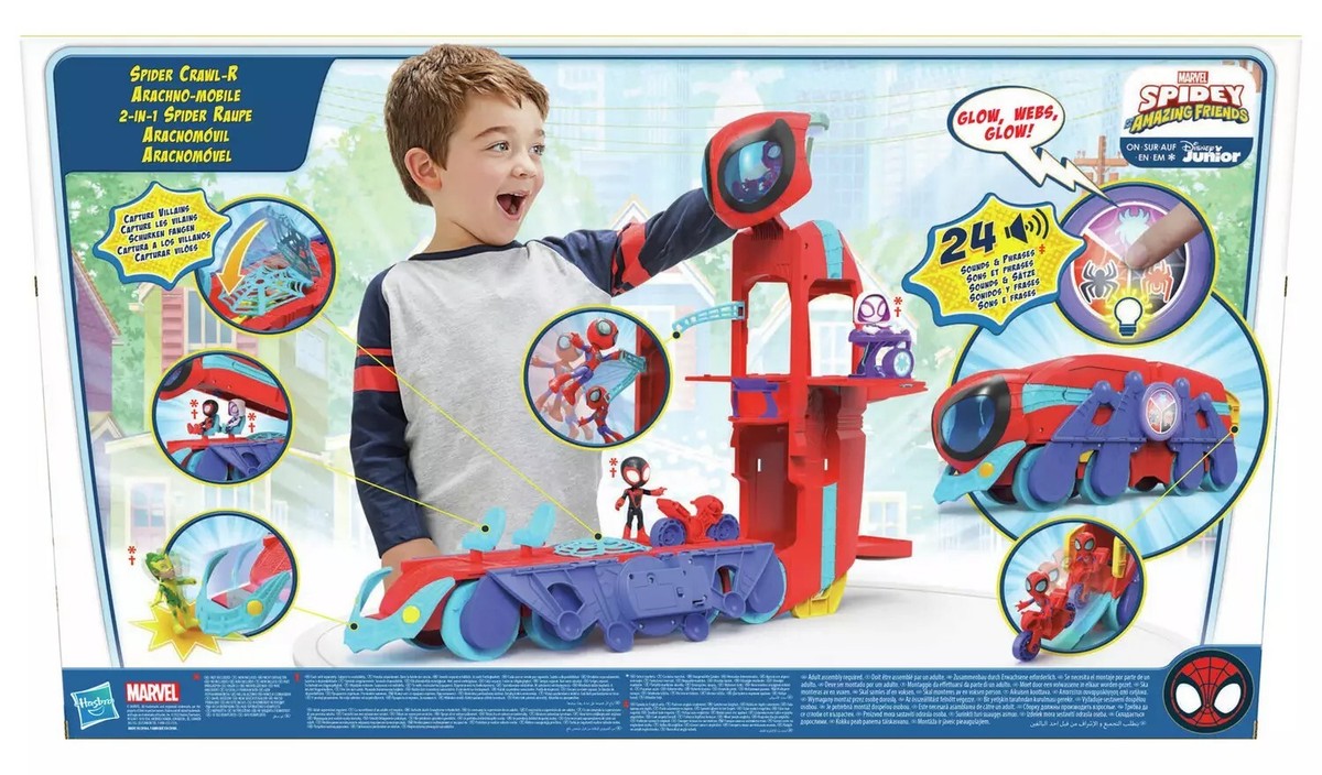 43325 Spider Man Crawling