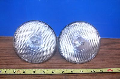 Pair Ace hardware Light Bulbs Flood 75w / 120v | eBay
