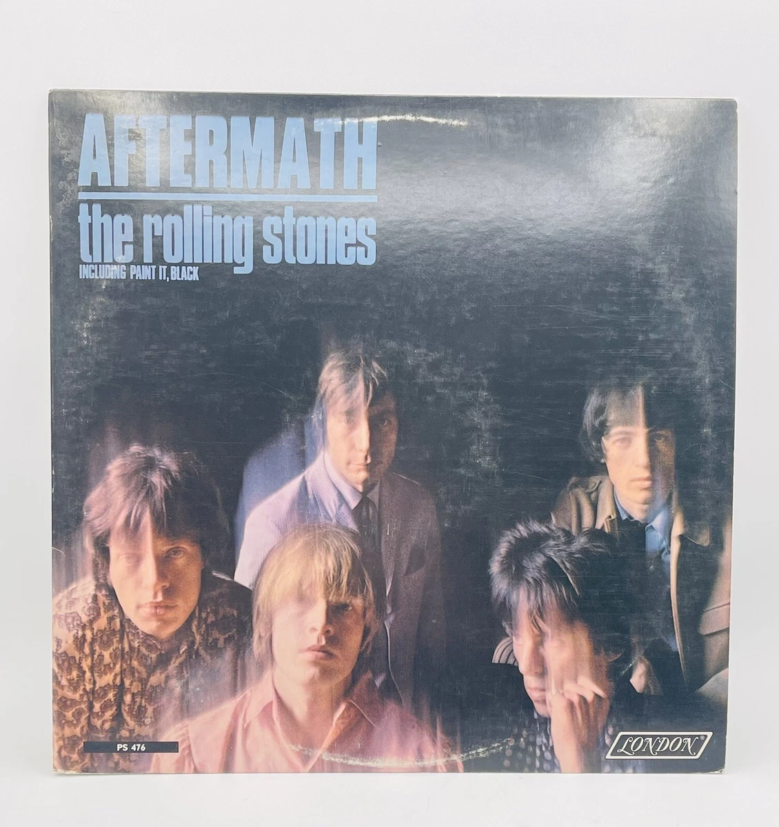 The Rolling Stones Aftermath Album Cover