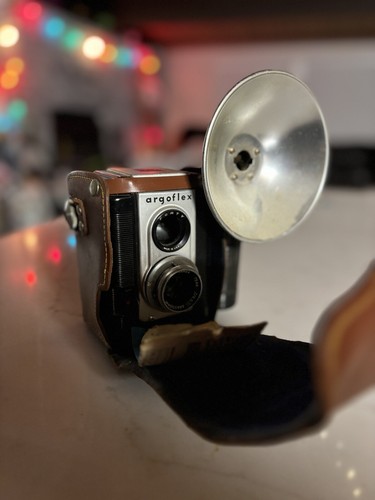 VINTAGE ARGUS 40 CAMERA W/ CASE UNTESTED ! | eBay