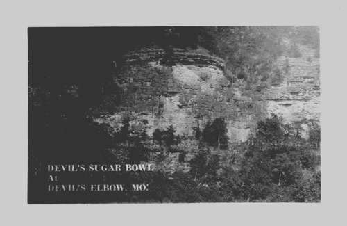 Devil's Elbow Missouri Devil's Sugar Bowl RPPC- A64 | eBay
