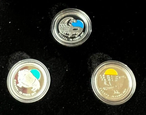 2011 Canadian Sterling Silver Coin Set - Canadian Conservation ...