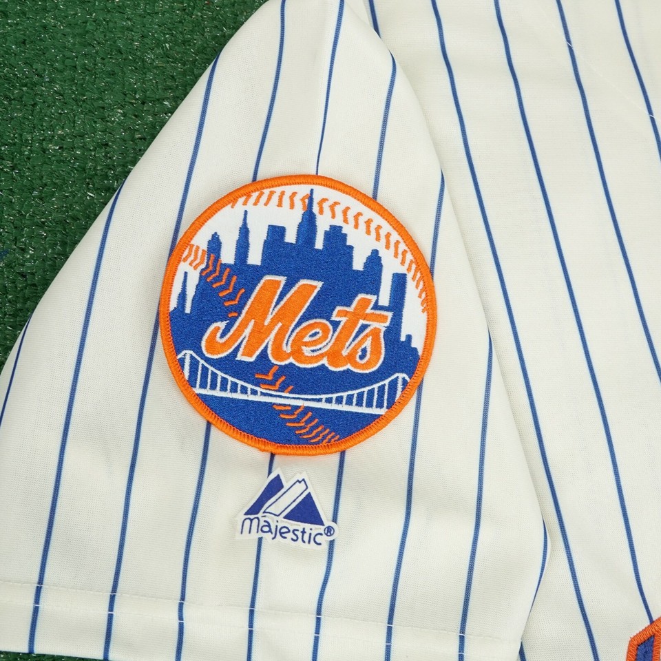 Pete Alonso New York Mets Men's Alternate Ivory Jersey w/ Team Patch | eBay