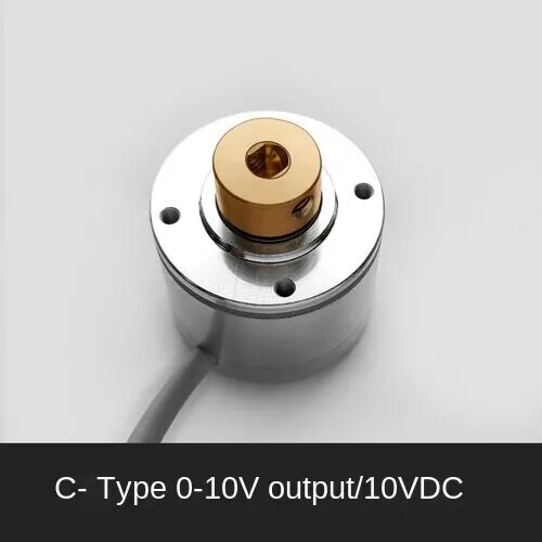 Angle sensor, magnetic angle sensor Encoder 360 degrees without dead ...