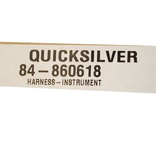 Mercury Quicksilver Boat Instrument Harness 84-860618 | 46 Inch | eBay