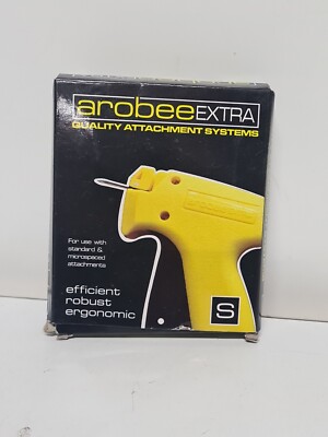 Lynx Arobee Extra Tagging Gun System Kimble Tag for Retail Clothing ...