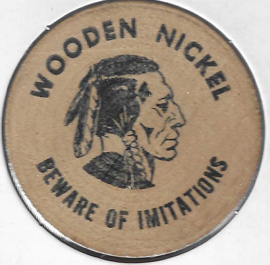 ARCADE AND ATTICA R.R. (Railroad), Arcade, New York, Token, BLACK ...