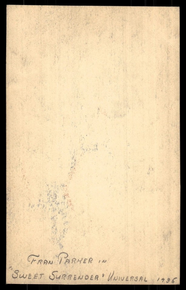 1920s-30s Arcade Style Card Romance #132 Frank Parker "Sweet Surrender" | eBay