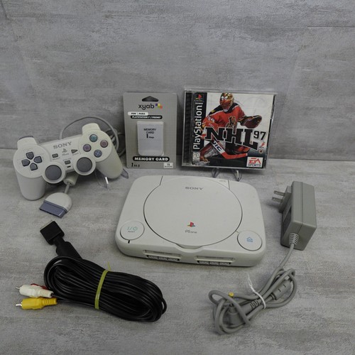 PSOne Console Bundle Sony PlayStation SCPH-101 System OEM Controller ...