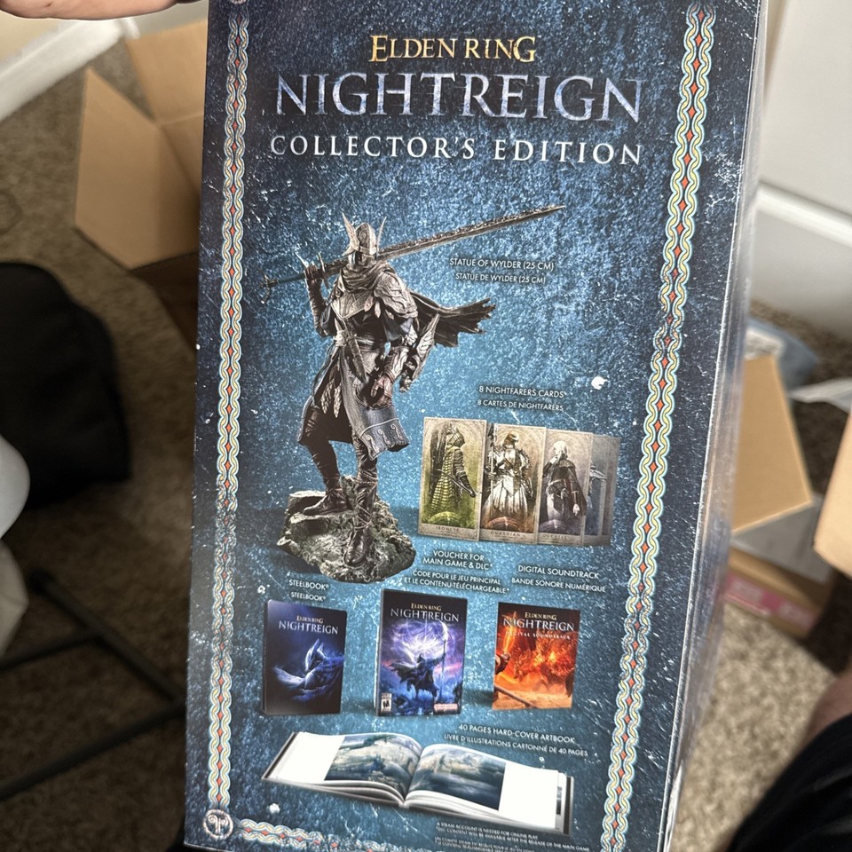 ELDEN RING NIGHTREIGN Collector's Edition PC/STEAM - No Statue - READ ...