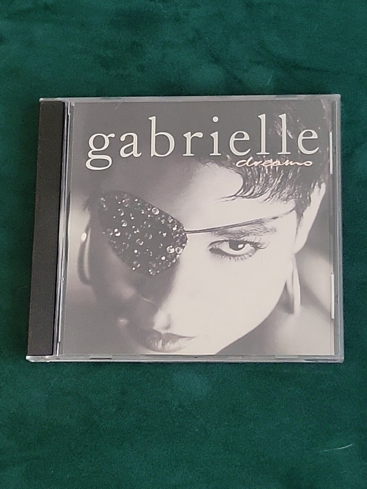 Dreams [Maxi Single] by Gabrielle (CD, Nov-1993, Go! Discs (USA ...