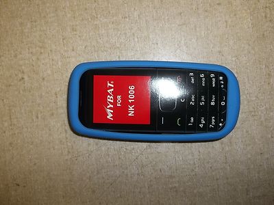 Blue Rubber Case for Nokia 1006 *FREE SHIPPING* | eBay