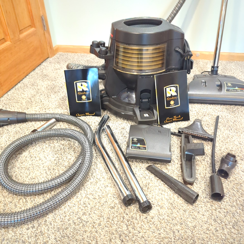 Rainbow E Series E-2 Black Vacuum Cleaner w/ Power Nozzle – Water ...