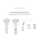 WJSN 우주소녀 KPOP OFFICIAL CONCERT FANLIGHT LIGHT STICK VER. 2 + Tracking ...