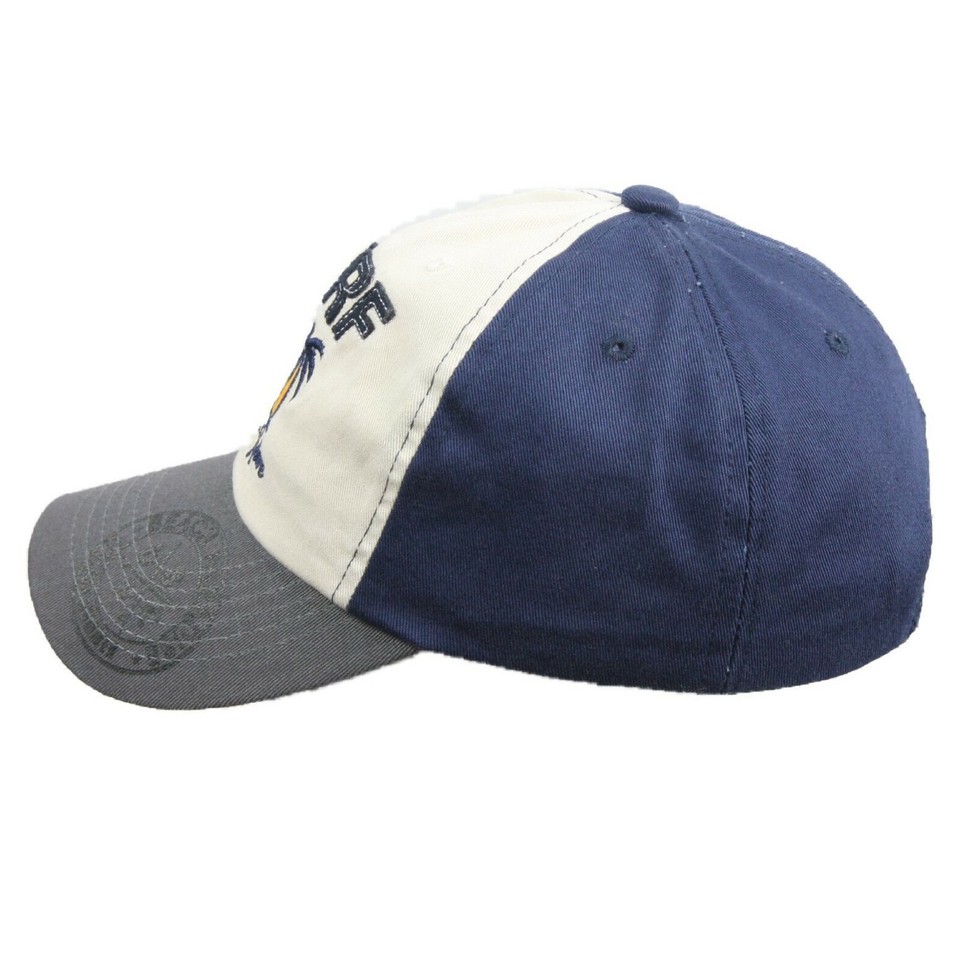 Baseball Cap SURF Sun Dad Hat Cotton Beach Catch The Wave Adjustable ...