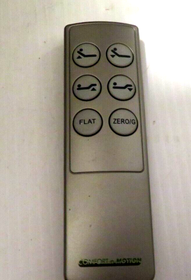 Richmat HJH37 BedTech Remote Control working with Batteries | eBay