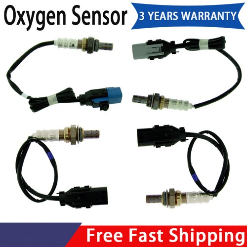 Set of 4pcs Oxygen Sensor Upstream+Downstream for 2002-2005 Kia Sedona ...