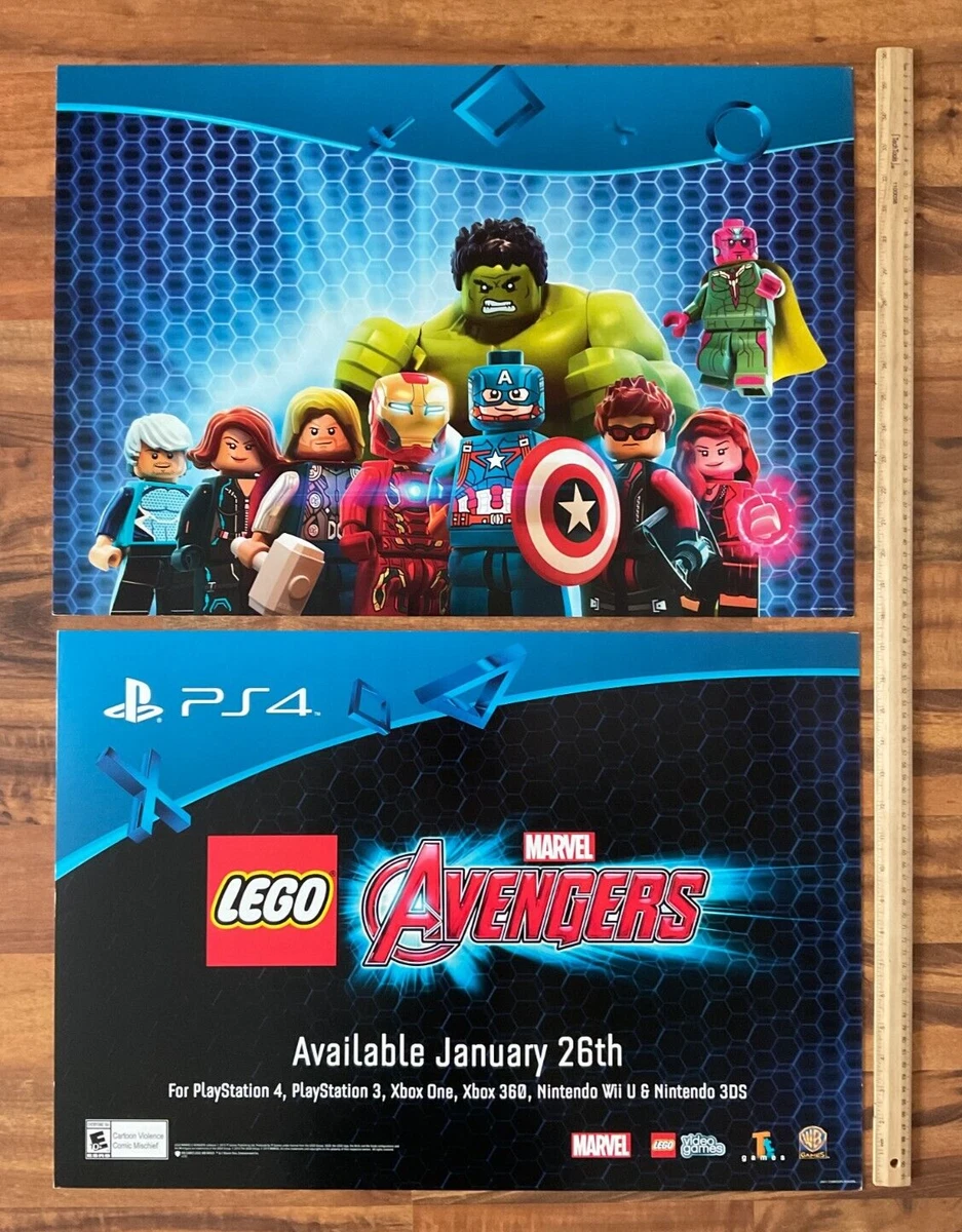 Lego Marvel Avengers Video Game
