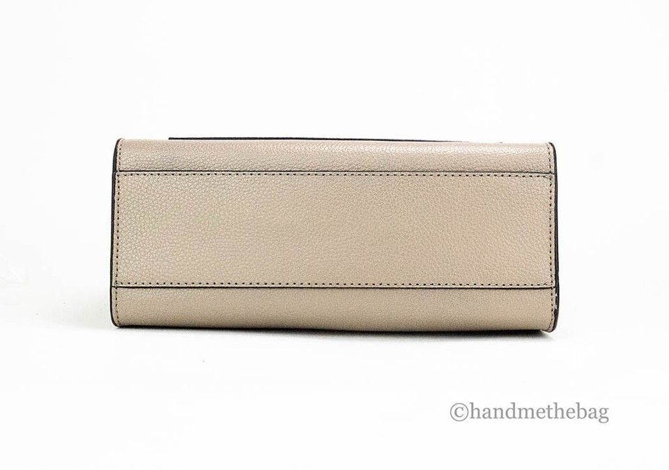 Marc Jacobs Grind Mini Loam Soil Colorblock Leather Tote Bag Crossbody ...